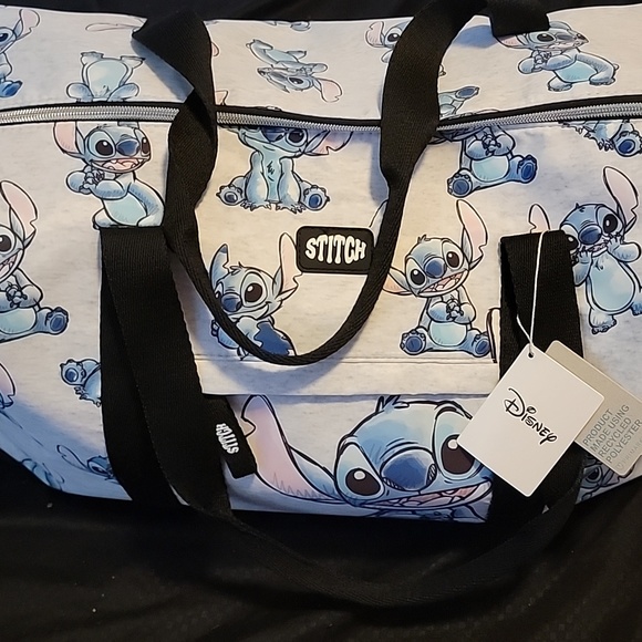 Disney | Bags | Disney Stitch Weekender Bag | Poshmark